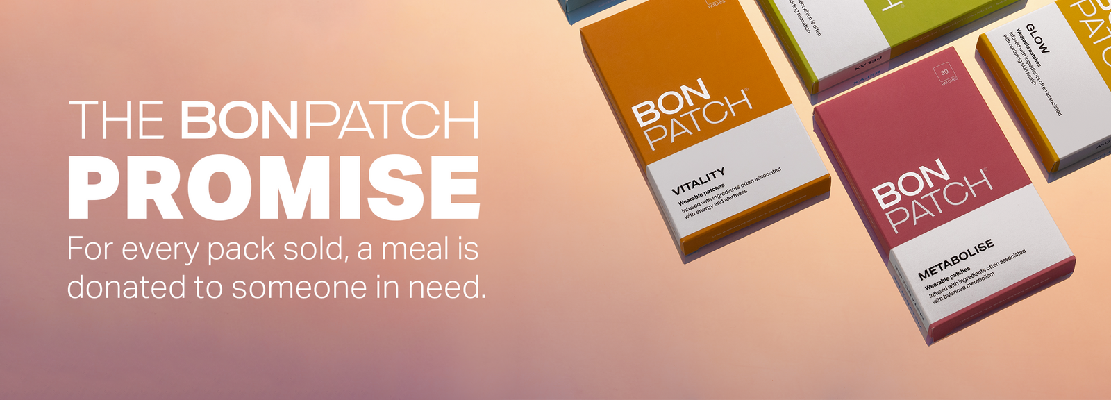 BonPatch: Unlock a Healthier You with Our Nutrient Patches